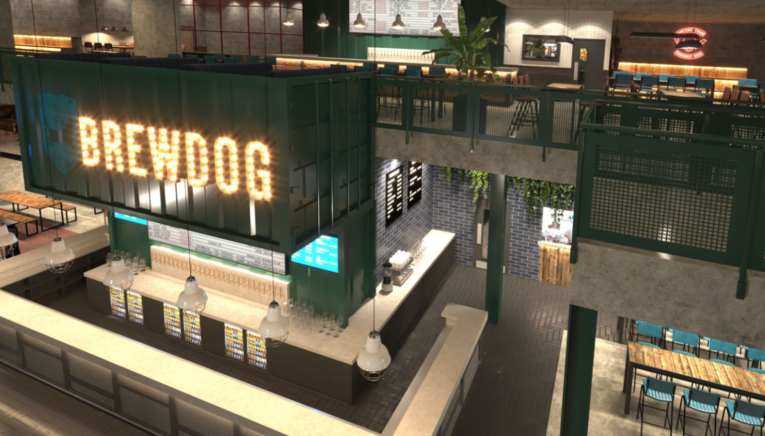 BrewDog Brings Beer, Bowling, Cocktails & Coffee - The Sidings