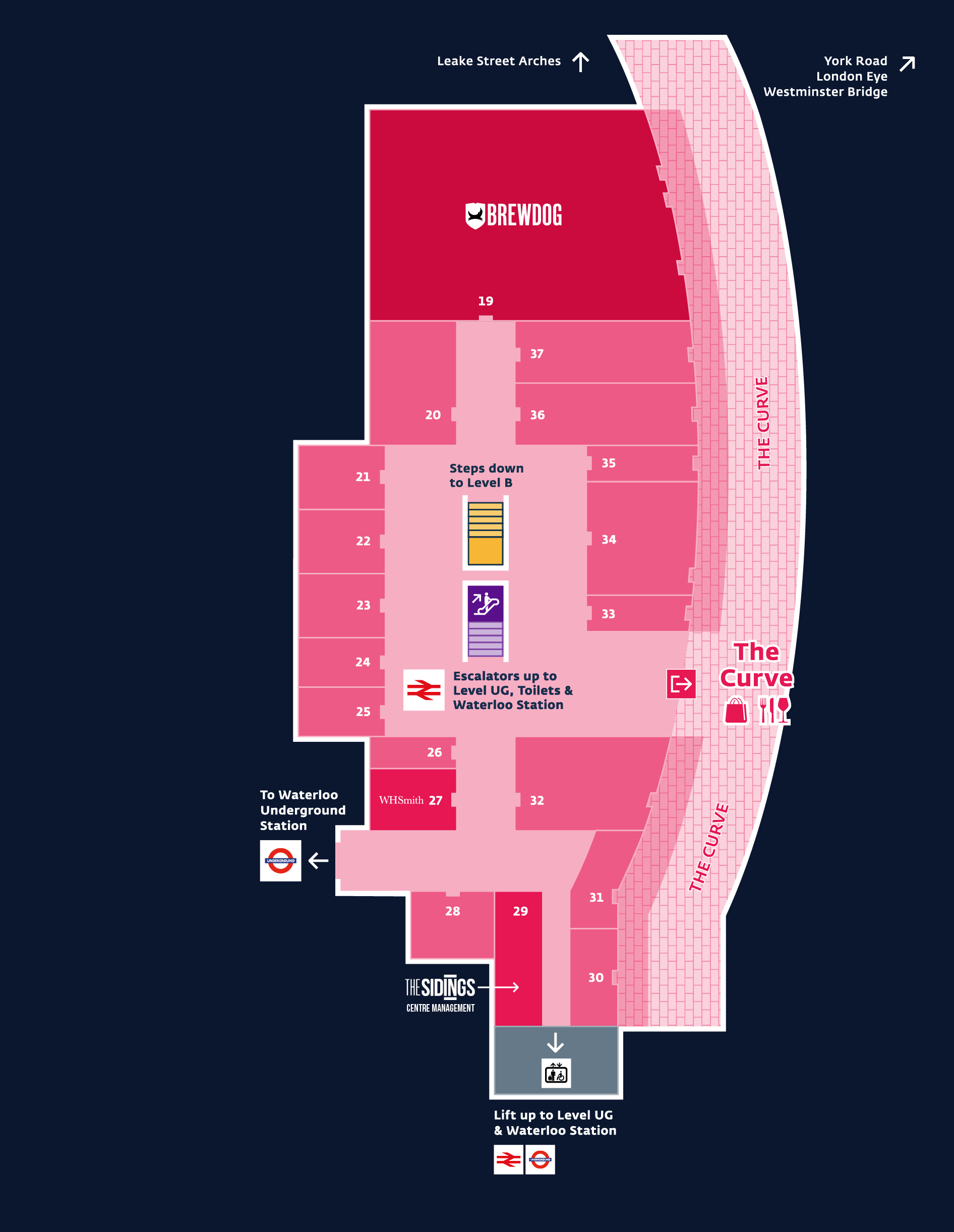 Centre Information - The Sidings