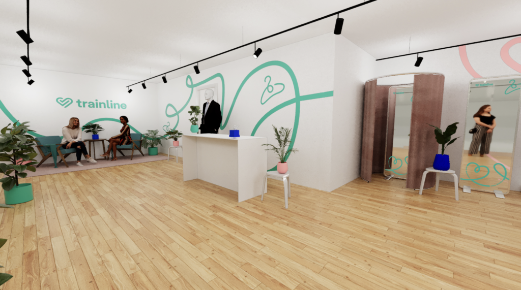 New Pop-up Interview Store by The Trainline - The Sidings