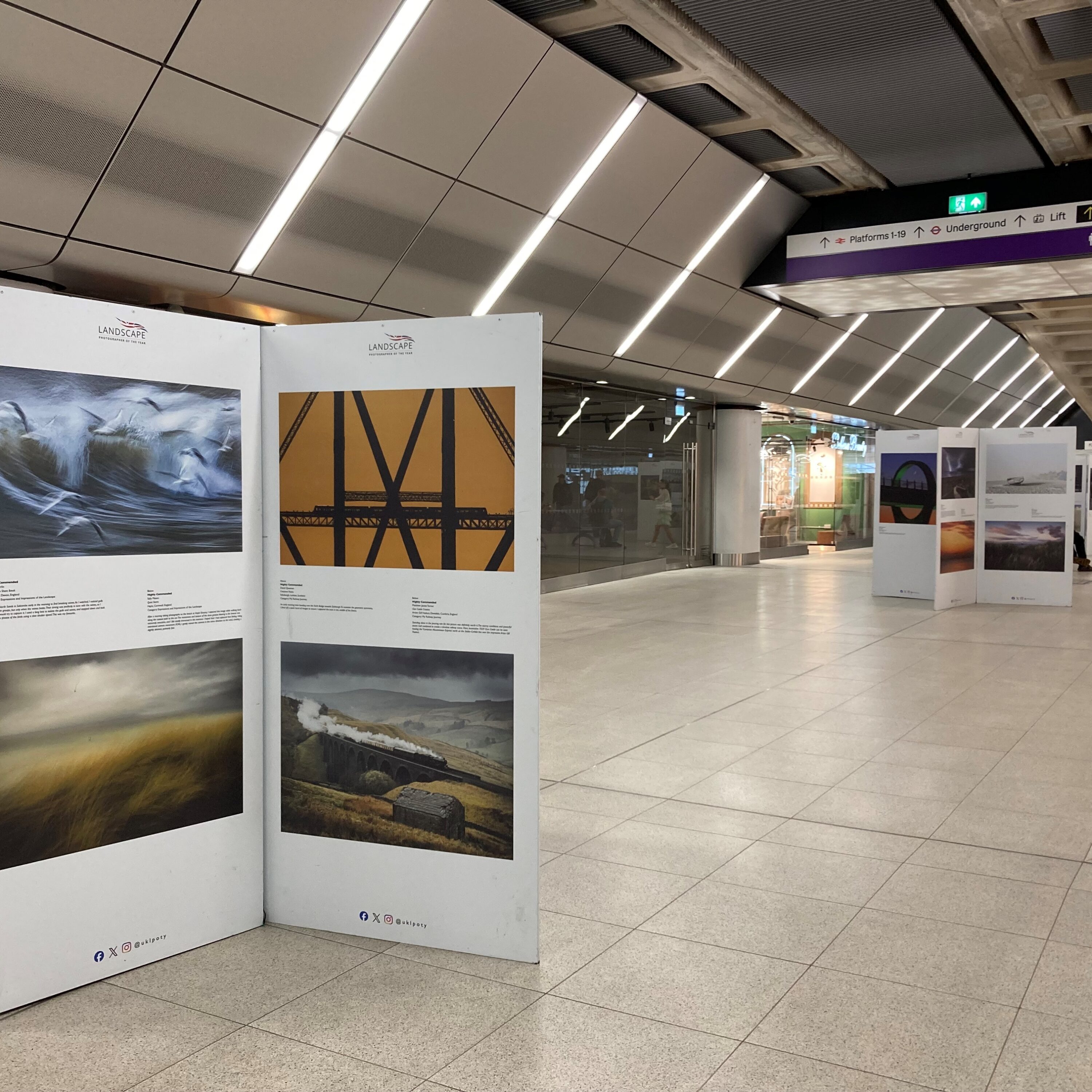 Landscape Art Exhibition - The Sidings