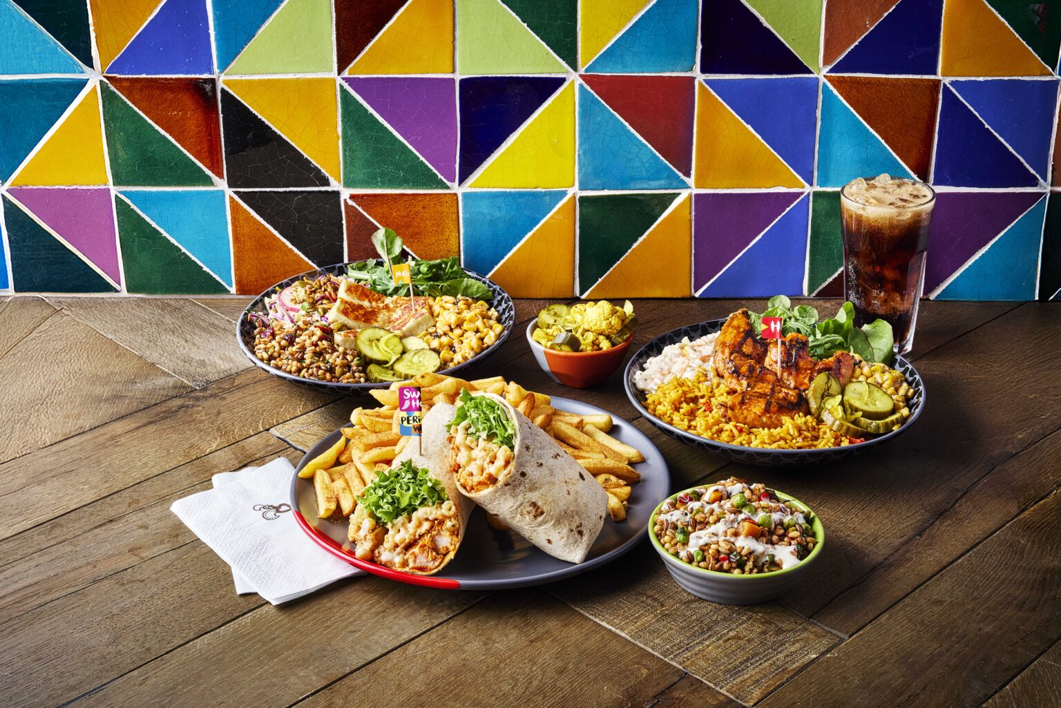 Nando's NEW menu items - The Sidings