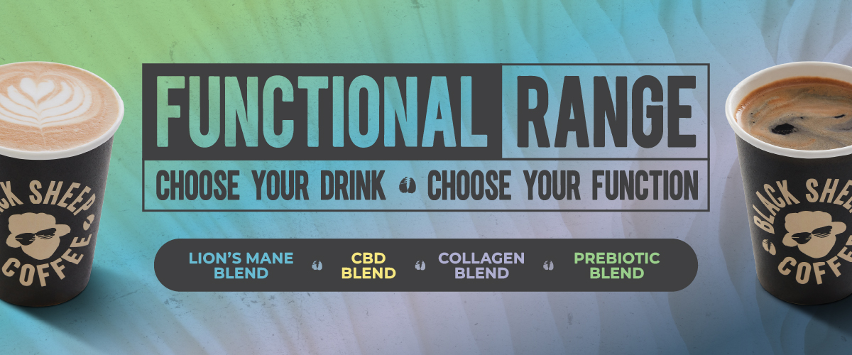 January Newness at Black Sheep Coffee - The Sidings